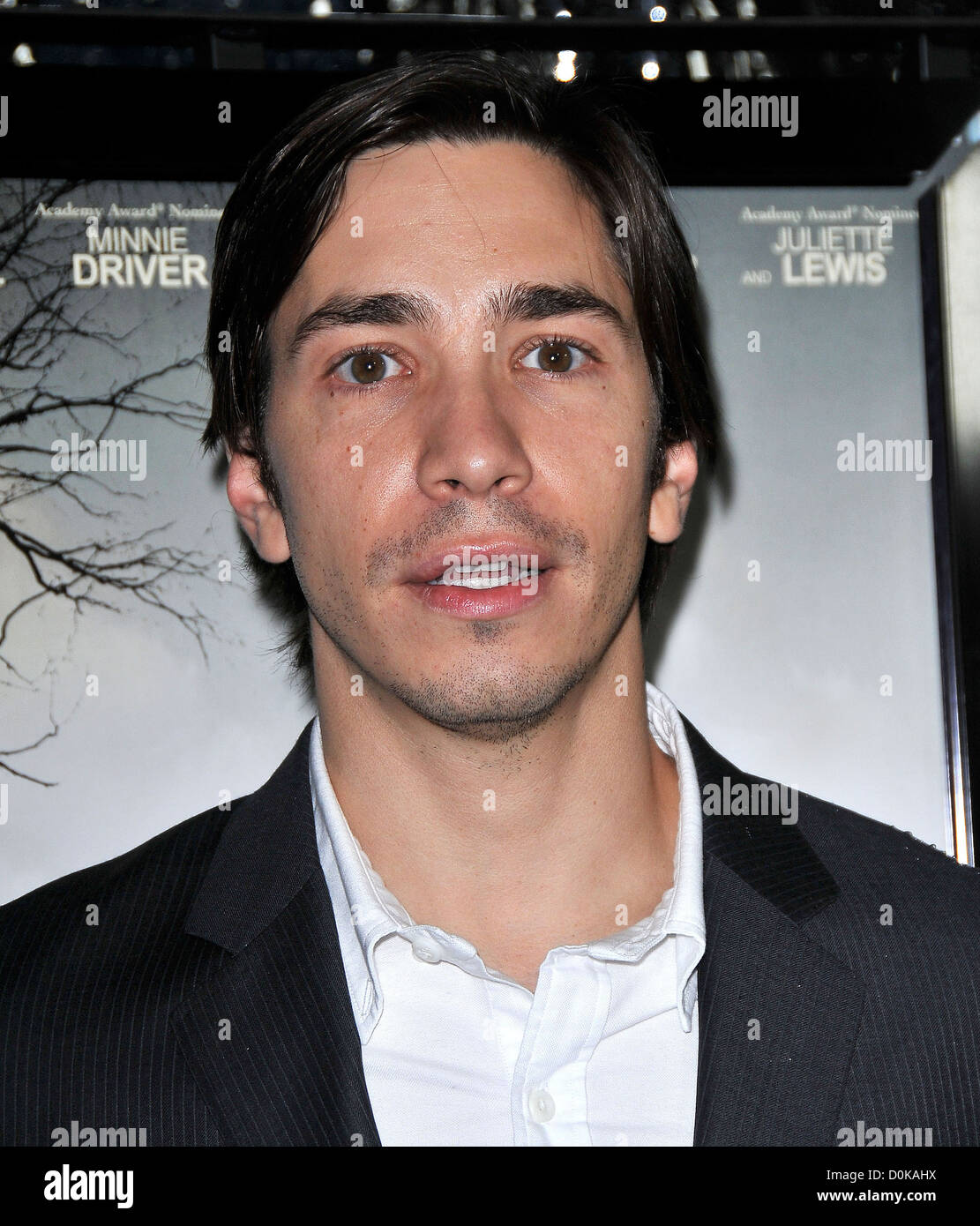 Justin Long The Los Angeles Premiere of "Conviction" at AMPAS Samuel ...