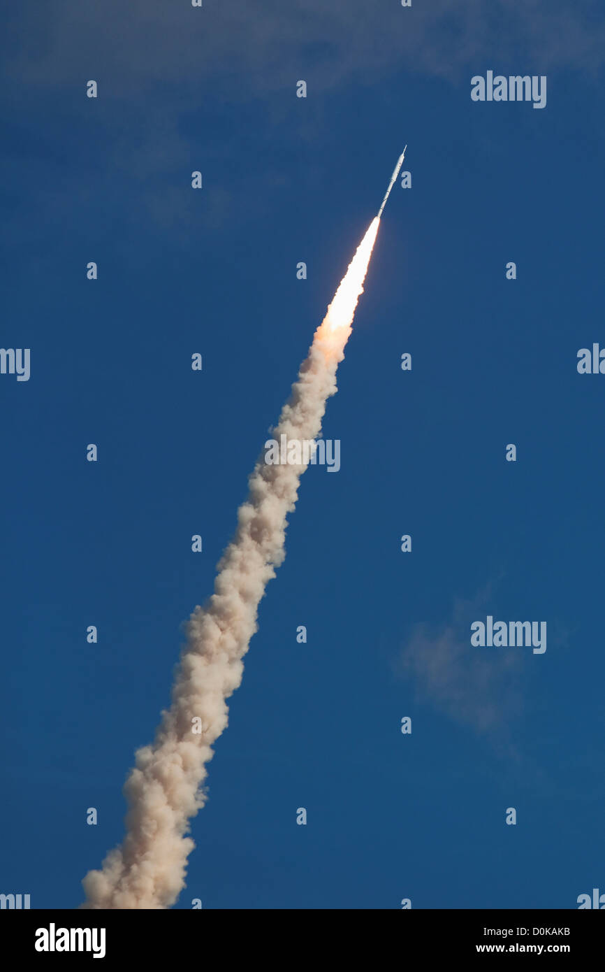Ares I-X -- First Flight of a New Moon Rocket Stock Photo - Alamy
