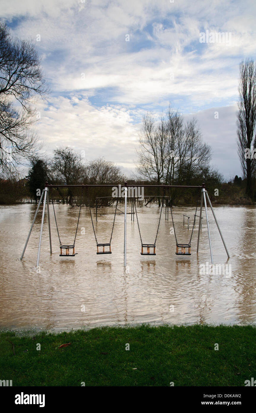 Heavy rain has brought flooding to many parts of the UK with North ...