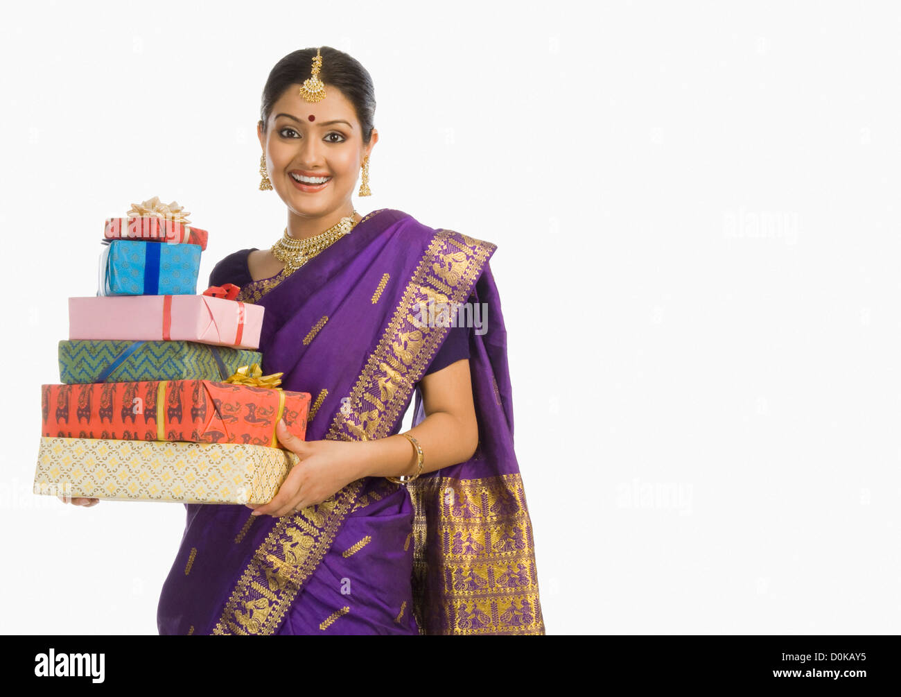 Assamese traditional dress hi-res stock photography and images - Alamy