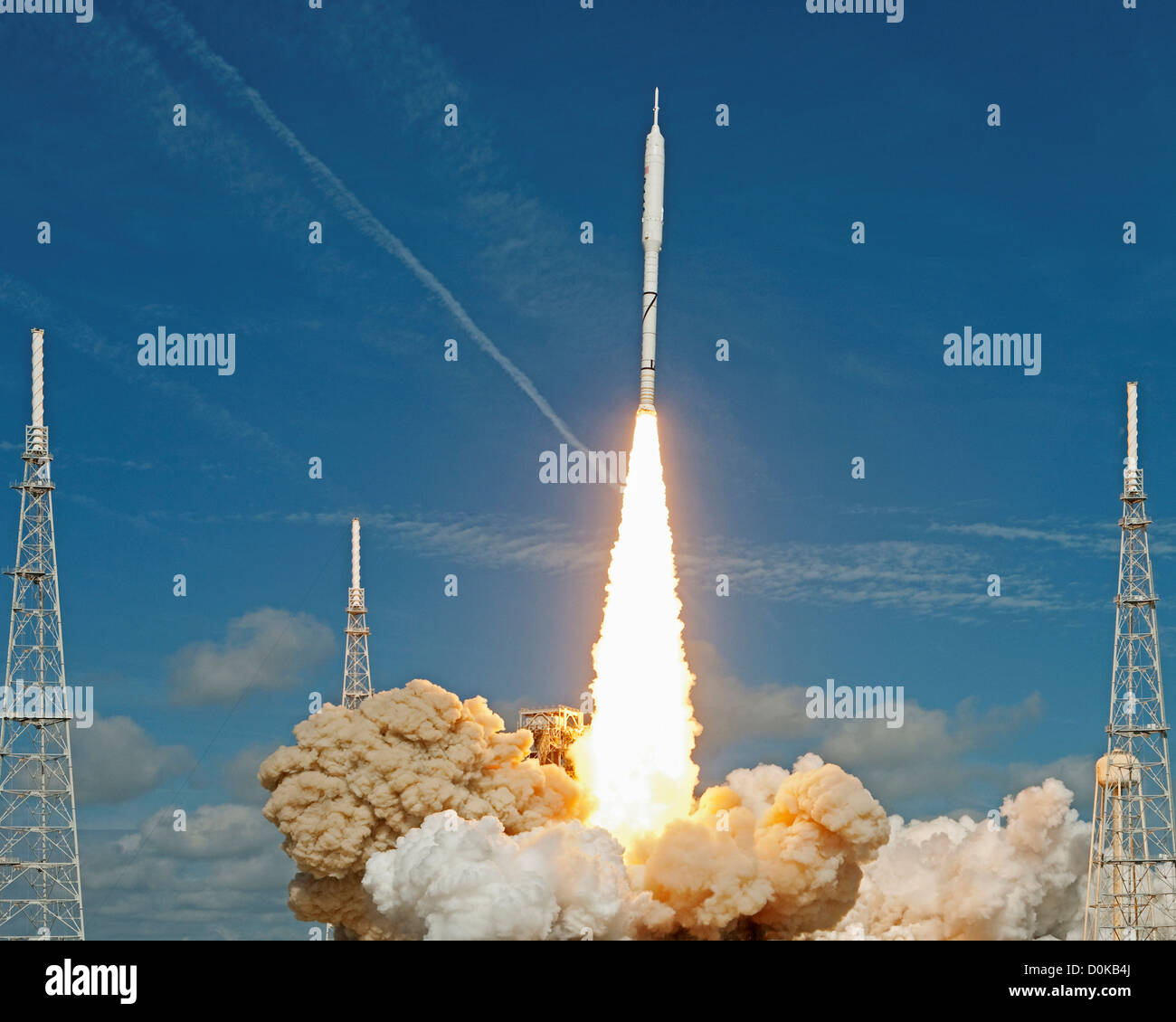 Ares I-X -- First Flight of a New Moon Rocket Stock Photo - Alamy
