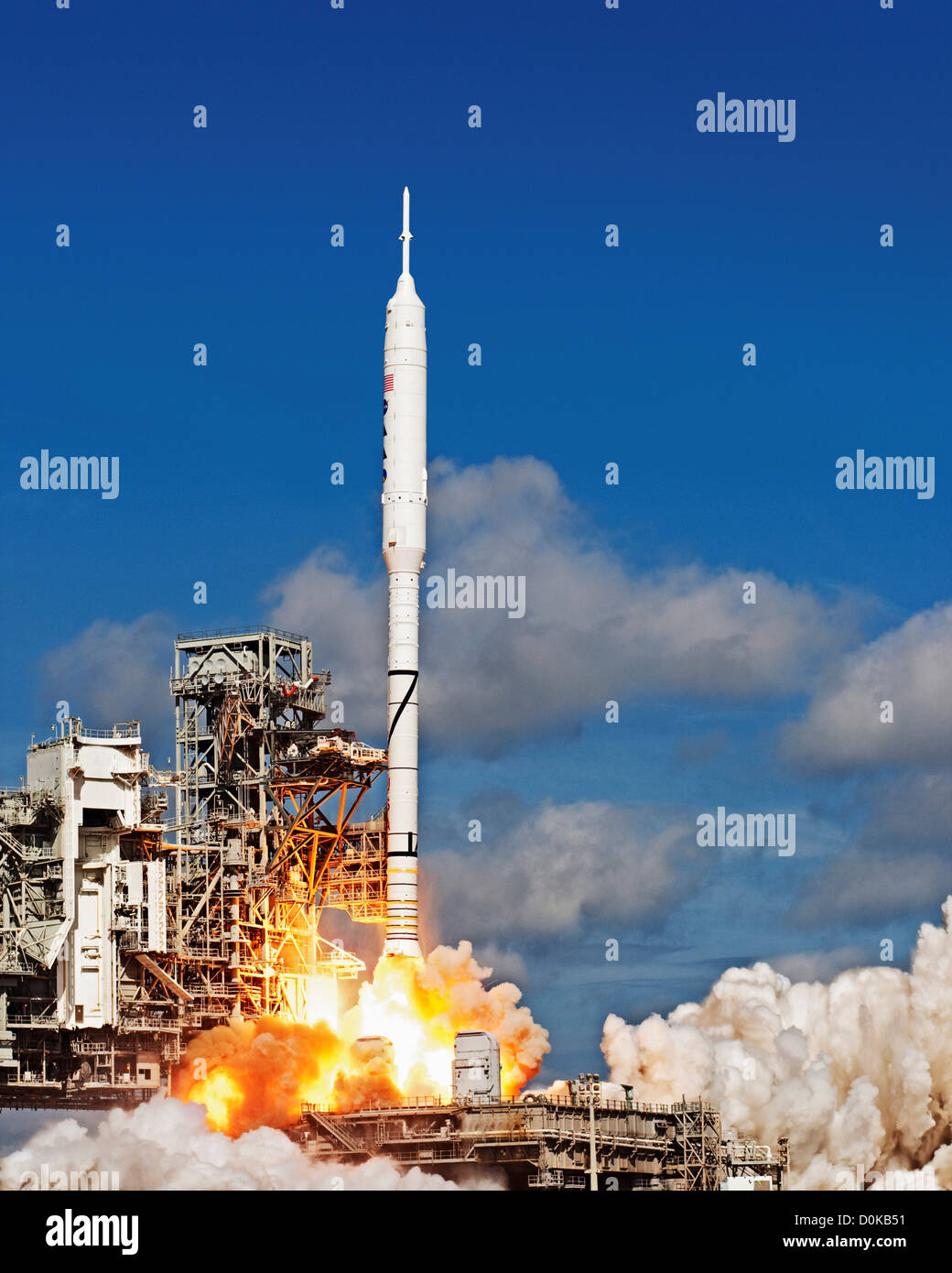 Ares I-X -- First Flight of a New Moon Rocket Stock Photo - Alamy