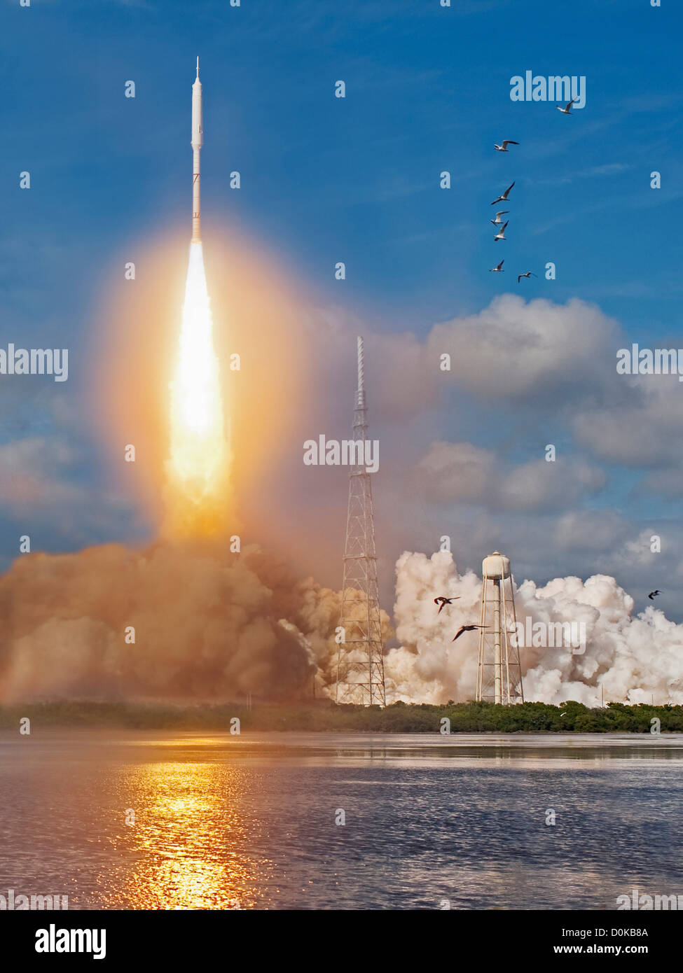 Ares i x rocket launch nasa hi-res stock photography and images - Alamy