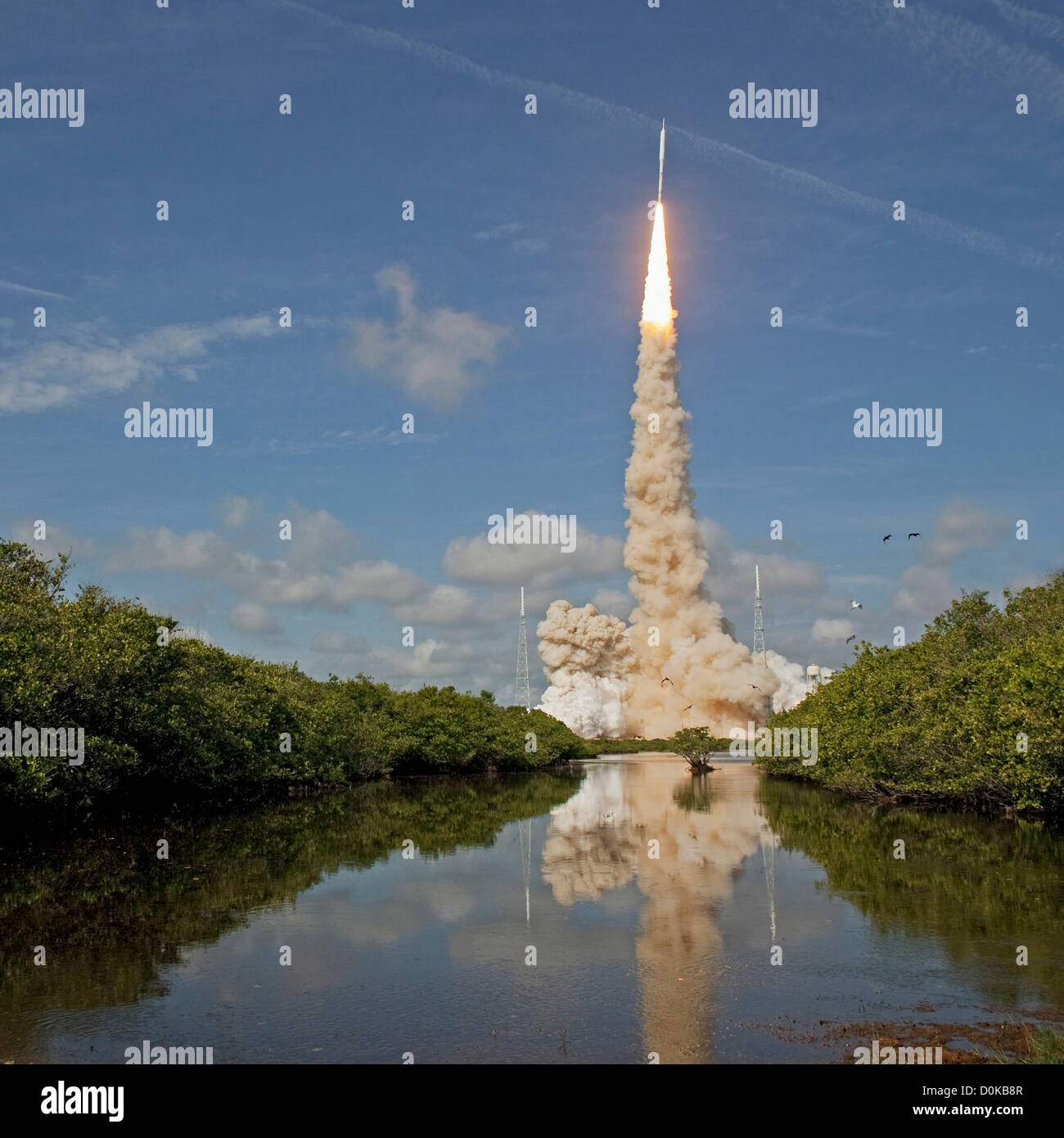Ares i x rocket launch nasa hi-res stock photography and images - Alamy