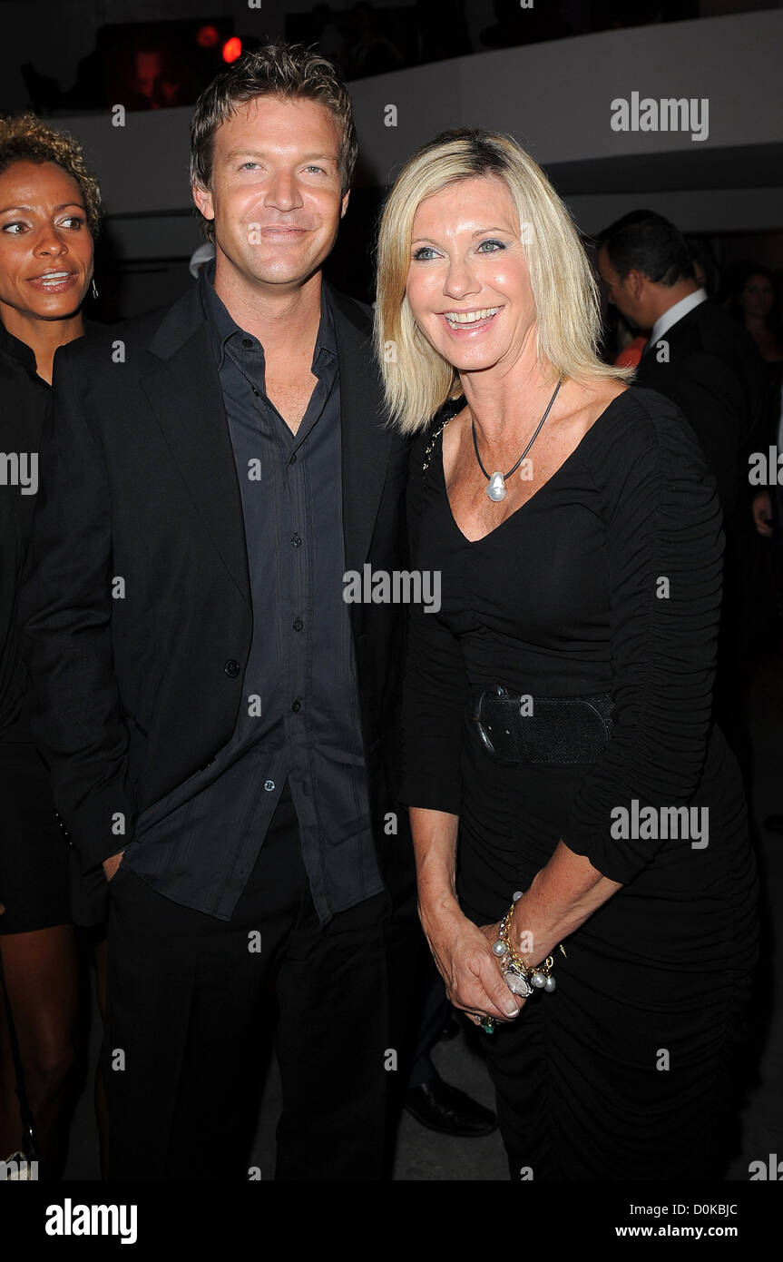 Matt Passmore and Olivia Newton-John TAG Heuer 150th Anniversary and ...