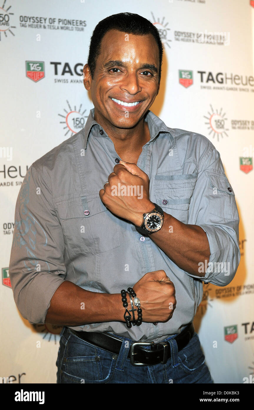 Jon Secada TAG Heuer 150th Anniversary and 'Odyssey Of Pioneers' tour ...
