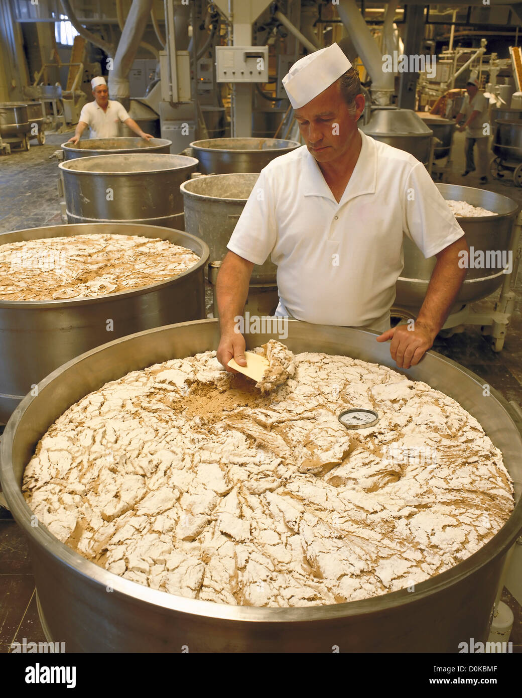 Sourdough bread factory hi-res stock photography and images - Alamy