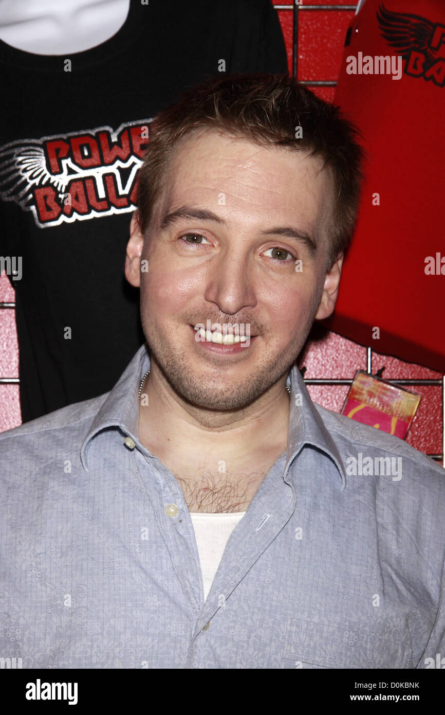 Peter James Zielinski The opening night of the Off-Broadway production ...