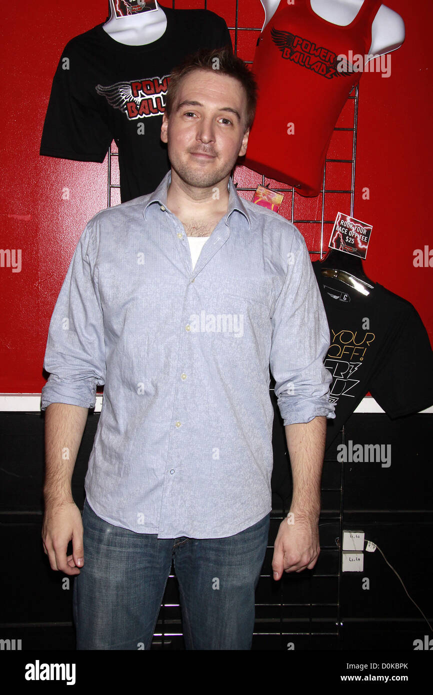 Peter James Zielinski The opening night of the Off-Broadway production ...