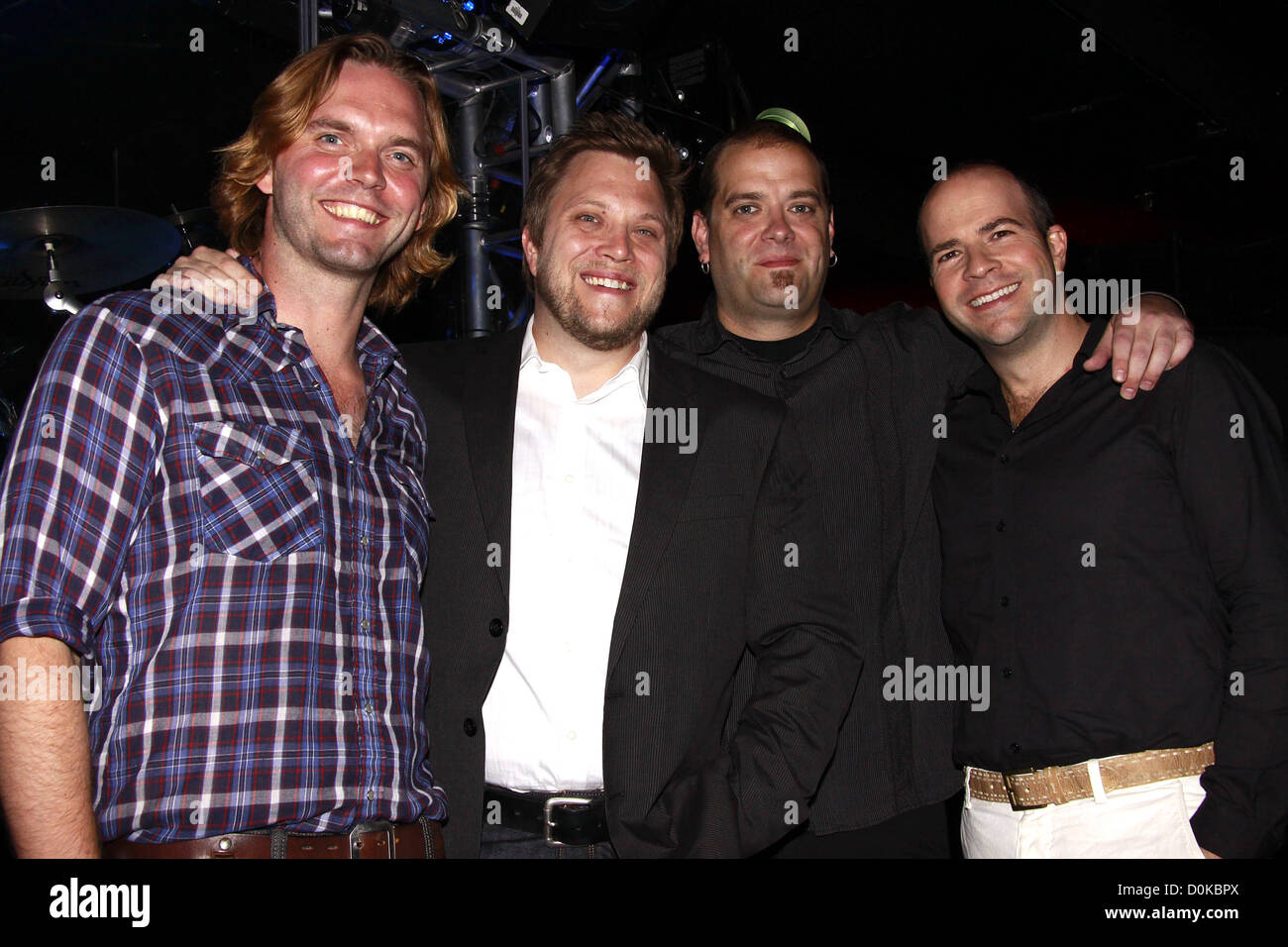 Dieter Bierbrauer, Dan Nycklemoe, Mike Todaro and Peter Rothstein The ...