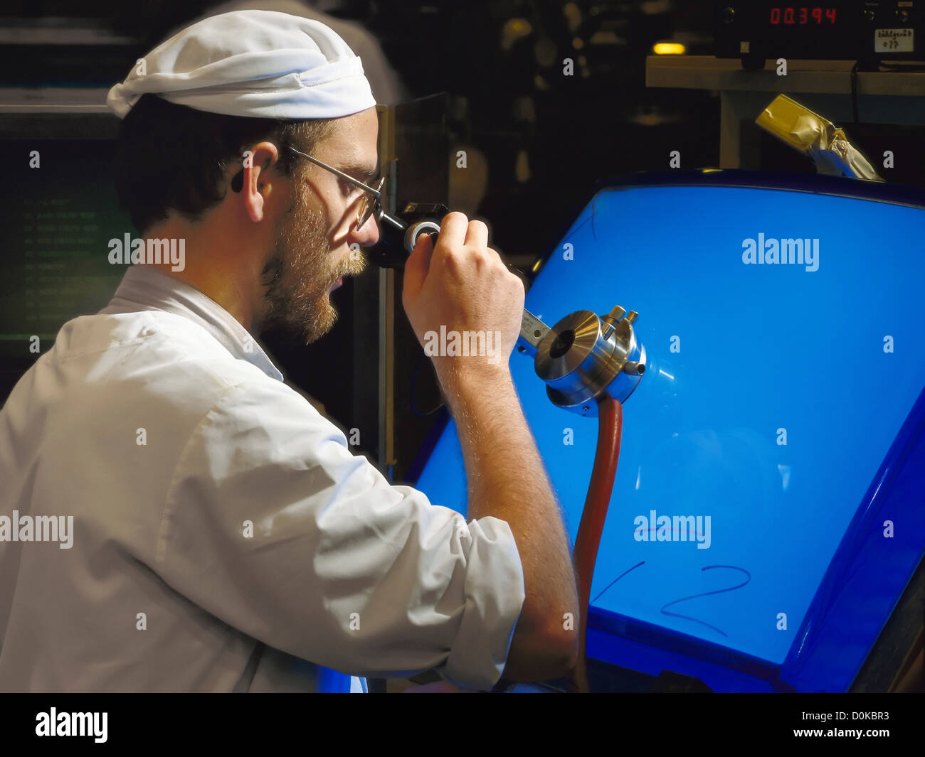 Television Screen Production Stock Photo - Alamy