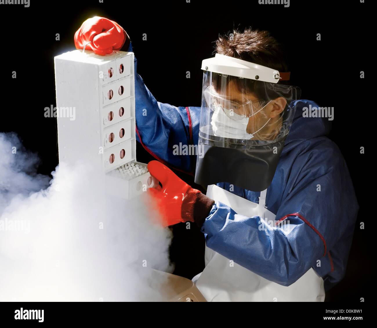 Cryo Storage of Cell Cultures Stock Photo - Alamy