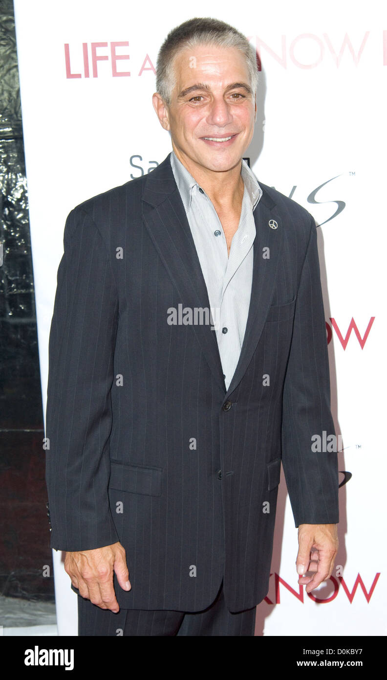 Tony Danza New York premiere of 'Life As We Know It' - Arrivals New ...