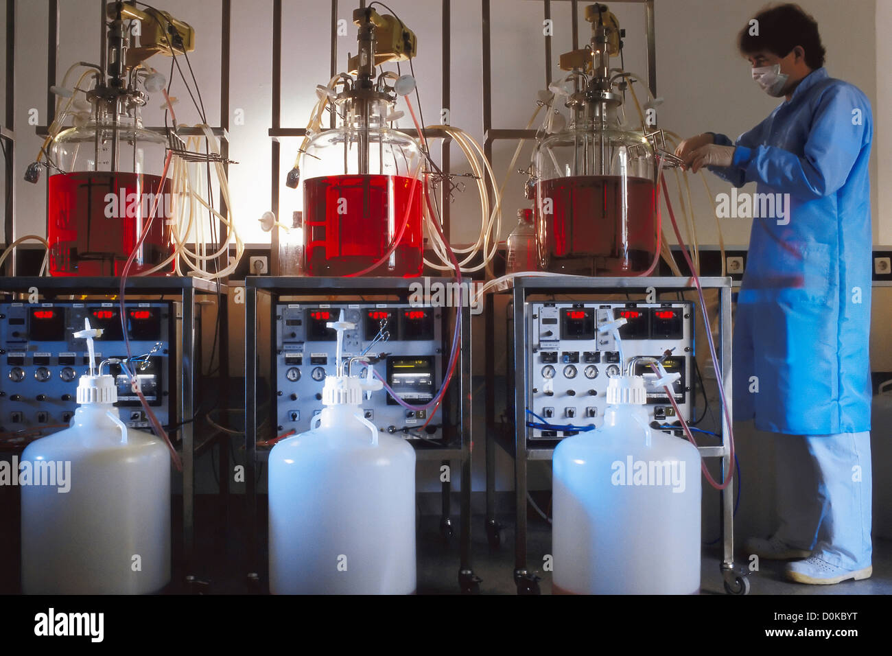 Bioreactor laboratory hi-res stock photography and images - Alamy
