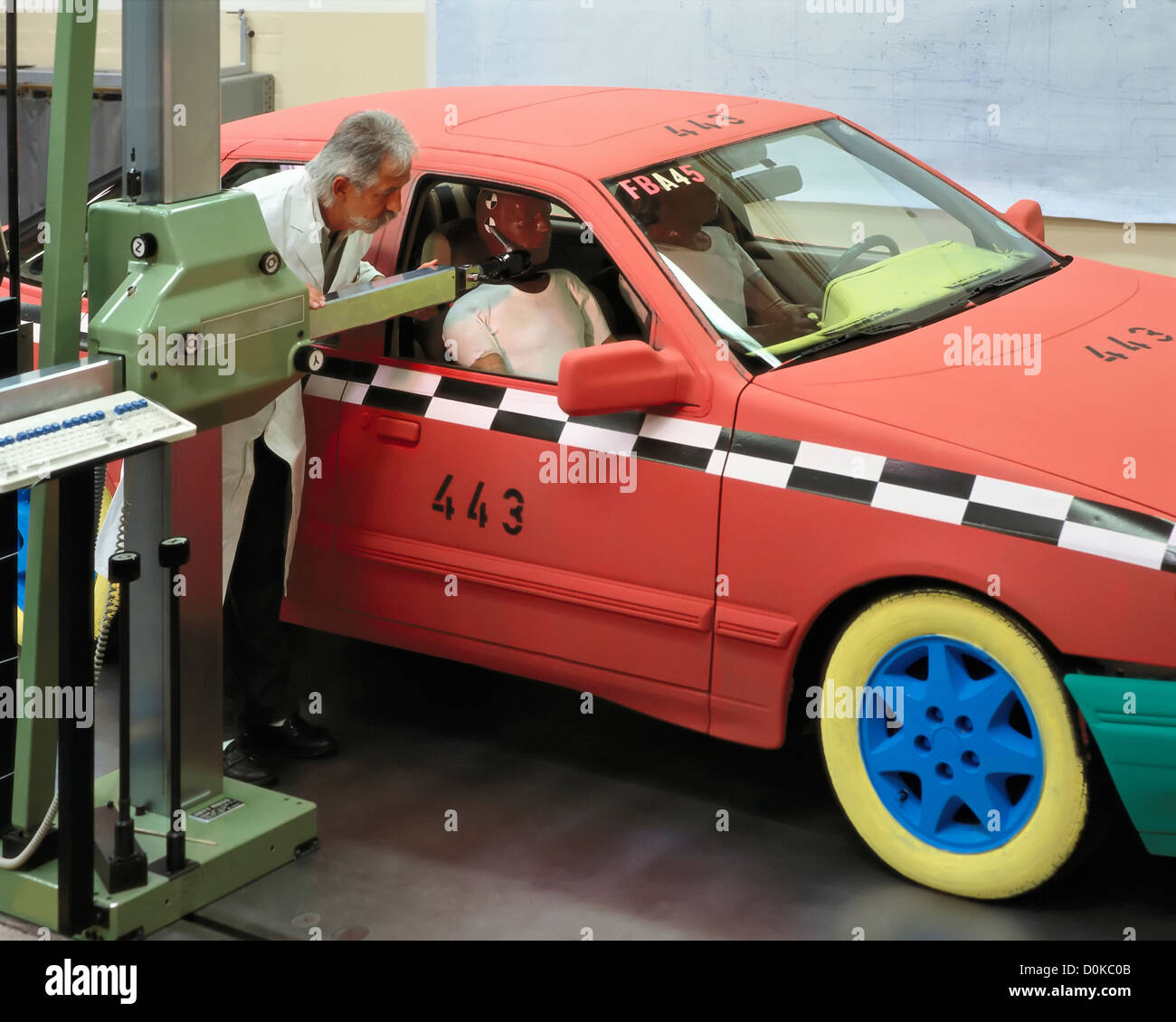 Car dummy hi-res stock photography and images - Alamy