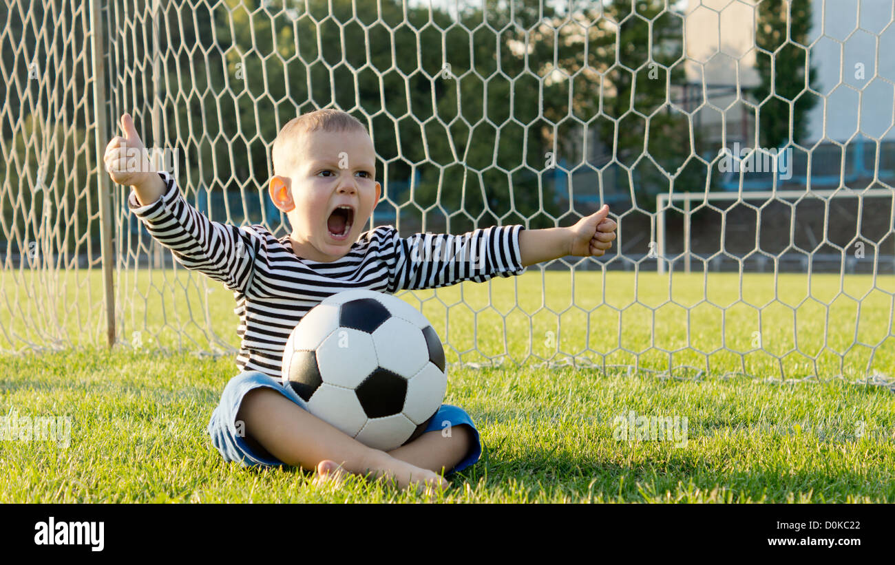 Goalie yelling hi-res stock photography and images - Alamy