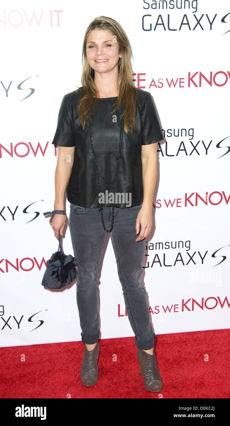 Kathryn Erbe New York premiere of 'Life As We Know It' - Arrivals New ...