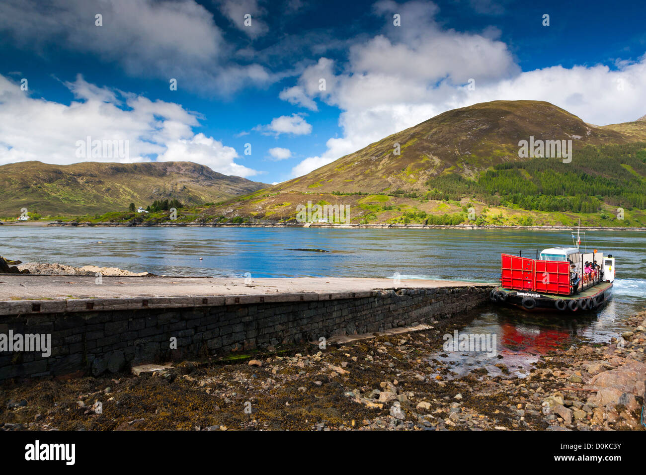 The Glenelg Ferry operates during the summer months from Glenelg on the ...
