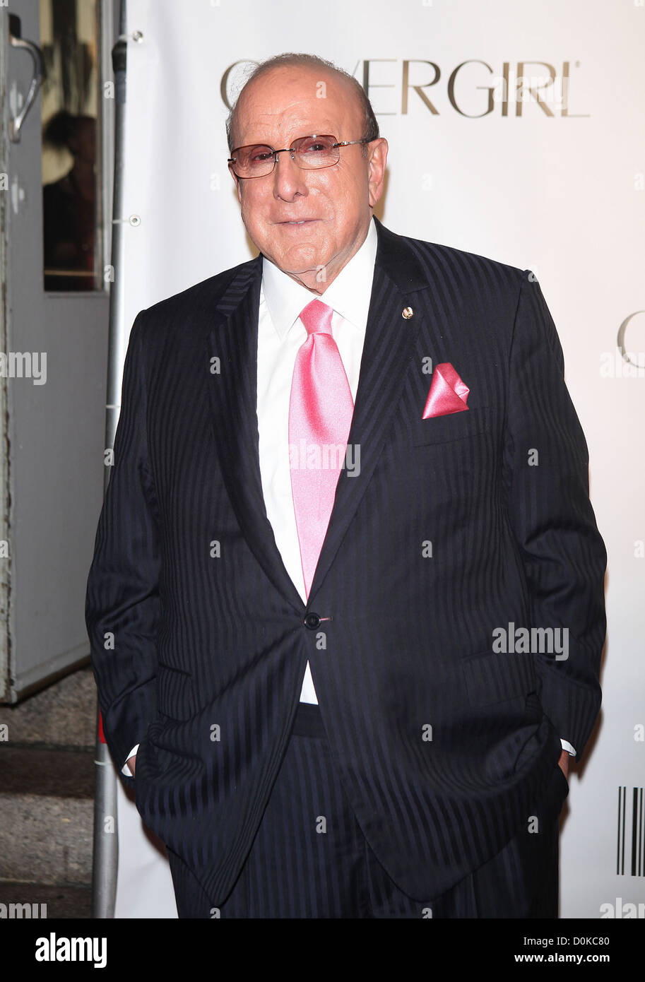 Clive Davis The 'Keep A Child Alive' Black Ball held at the Hammerstein ...