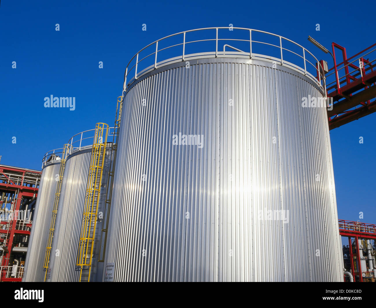 Aluminum tanks hi-res stock photography and images - Alamy