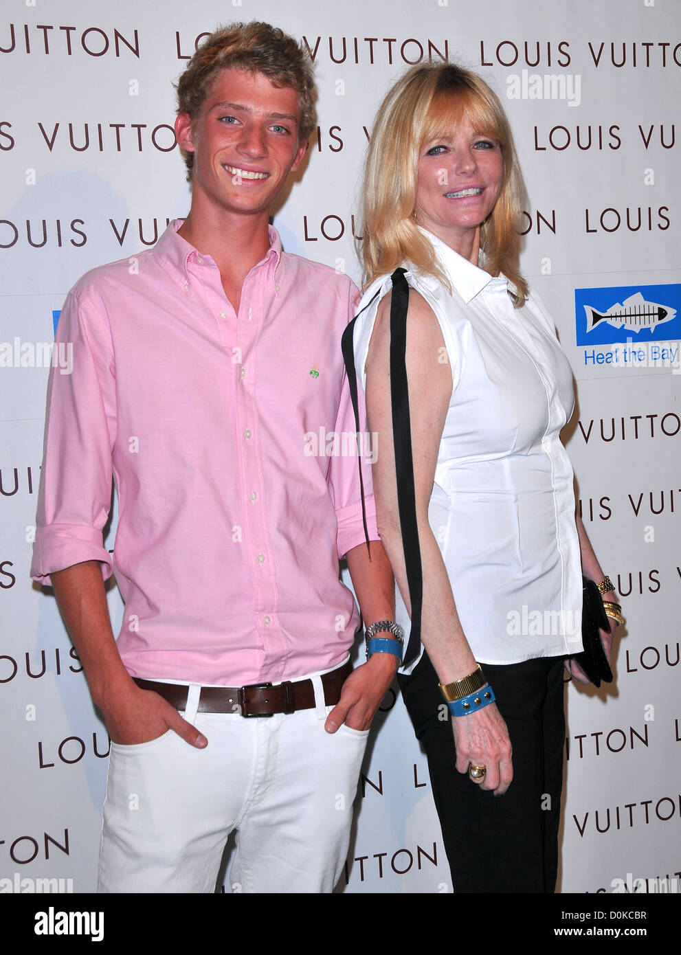 Cheryl Tiegs Twins Today