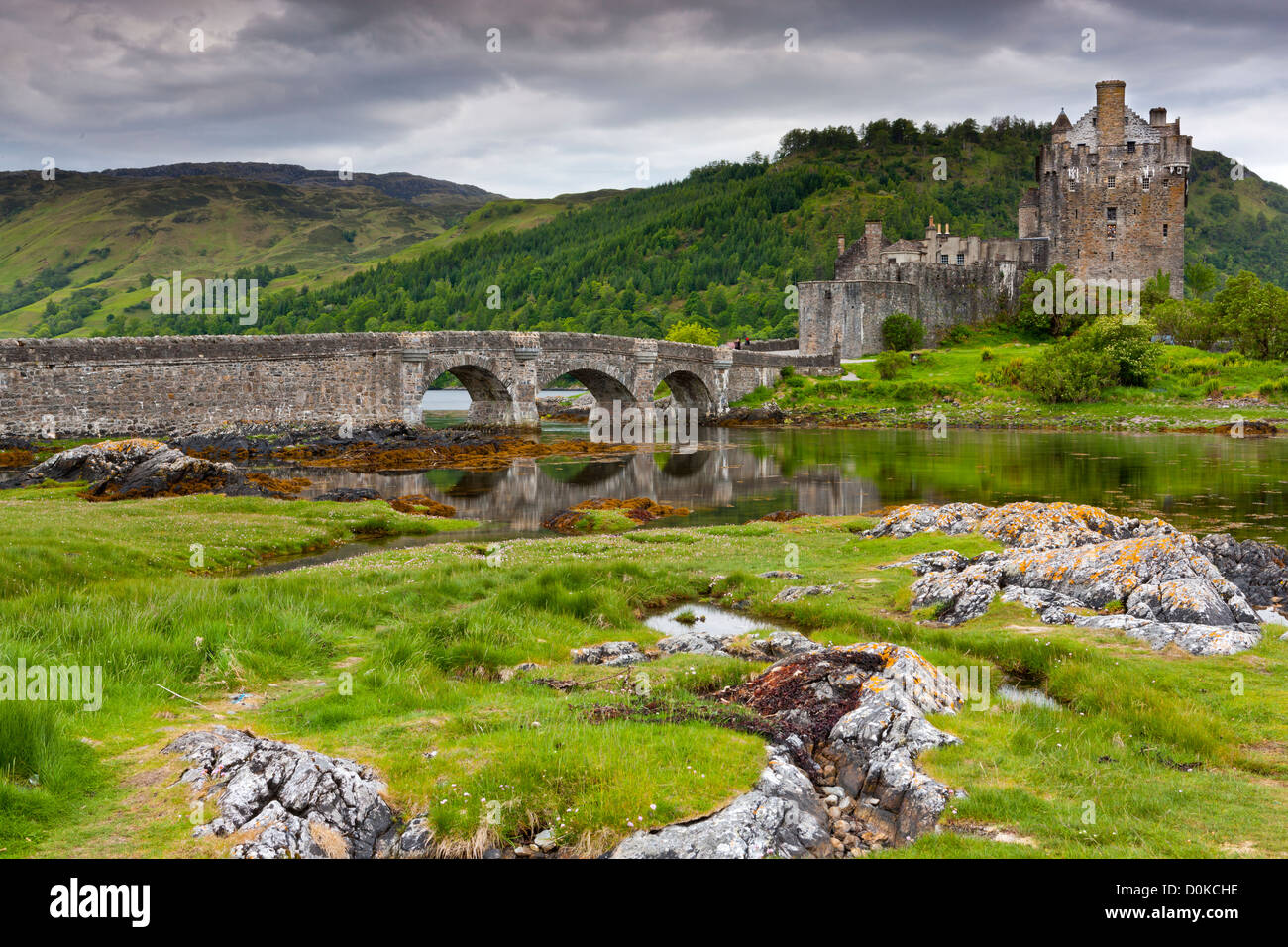 Castle toward scotland hi-res stock photography and images - Alamy