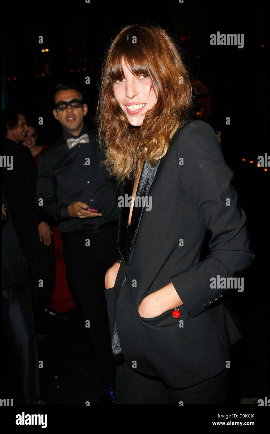 Lou Doillon Paris Fashion Week - Vogue 90th Anniversary Party held at ...