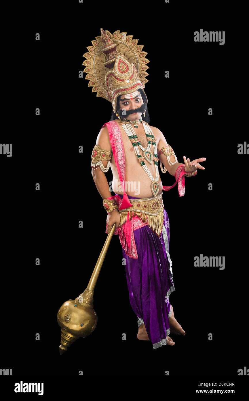 Ravana hi-res stock photography and images - Alamy