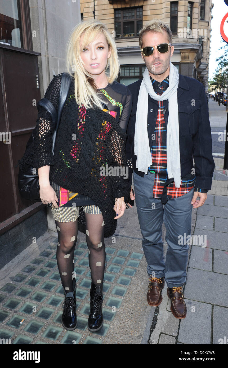 The Ting Tings - Katie White, Jules De Martino Celebrities outside the ...