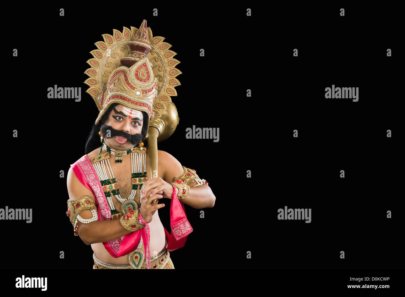 Face Of Ravana High Resolution Stock Photography and Images - Alamy