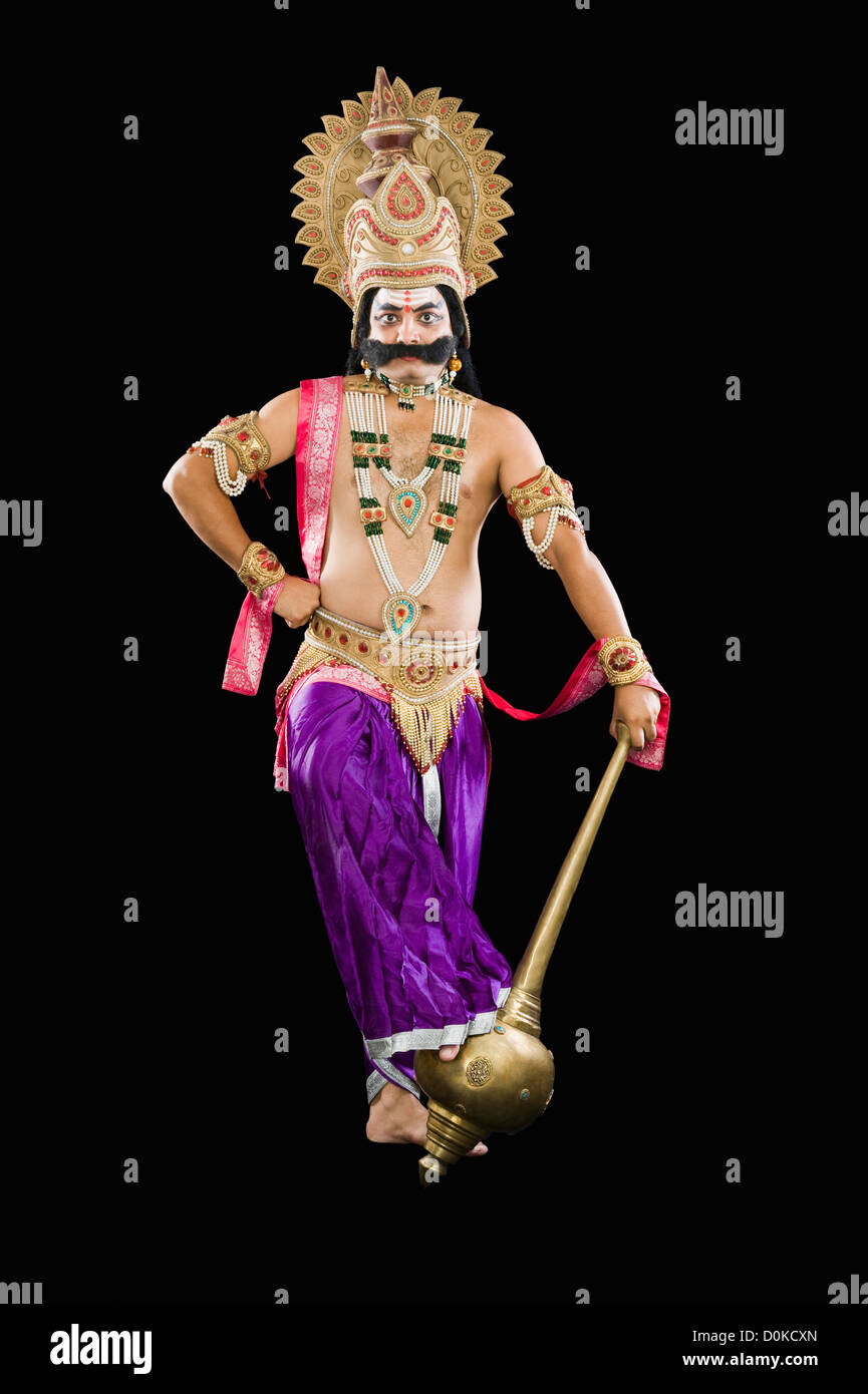 Ravana hi-res stock photography and images - Alamy