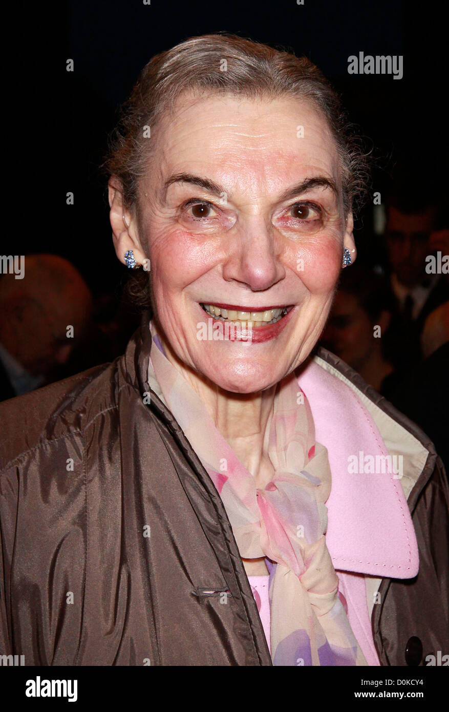 Marian Seldes The opening night of the Broadway production of 'The ...