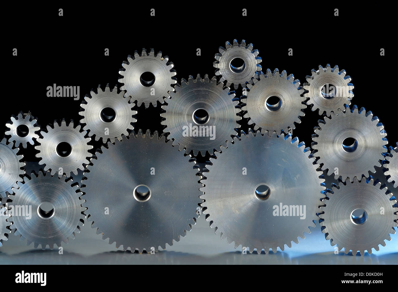 Cogs and Gears Stock Photo - Alamy