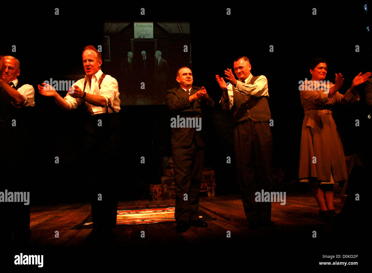 Deka Walmsley Ian Kelly Christopher Connel Michael Hodgson and ...