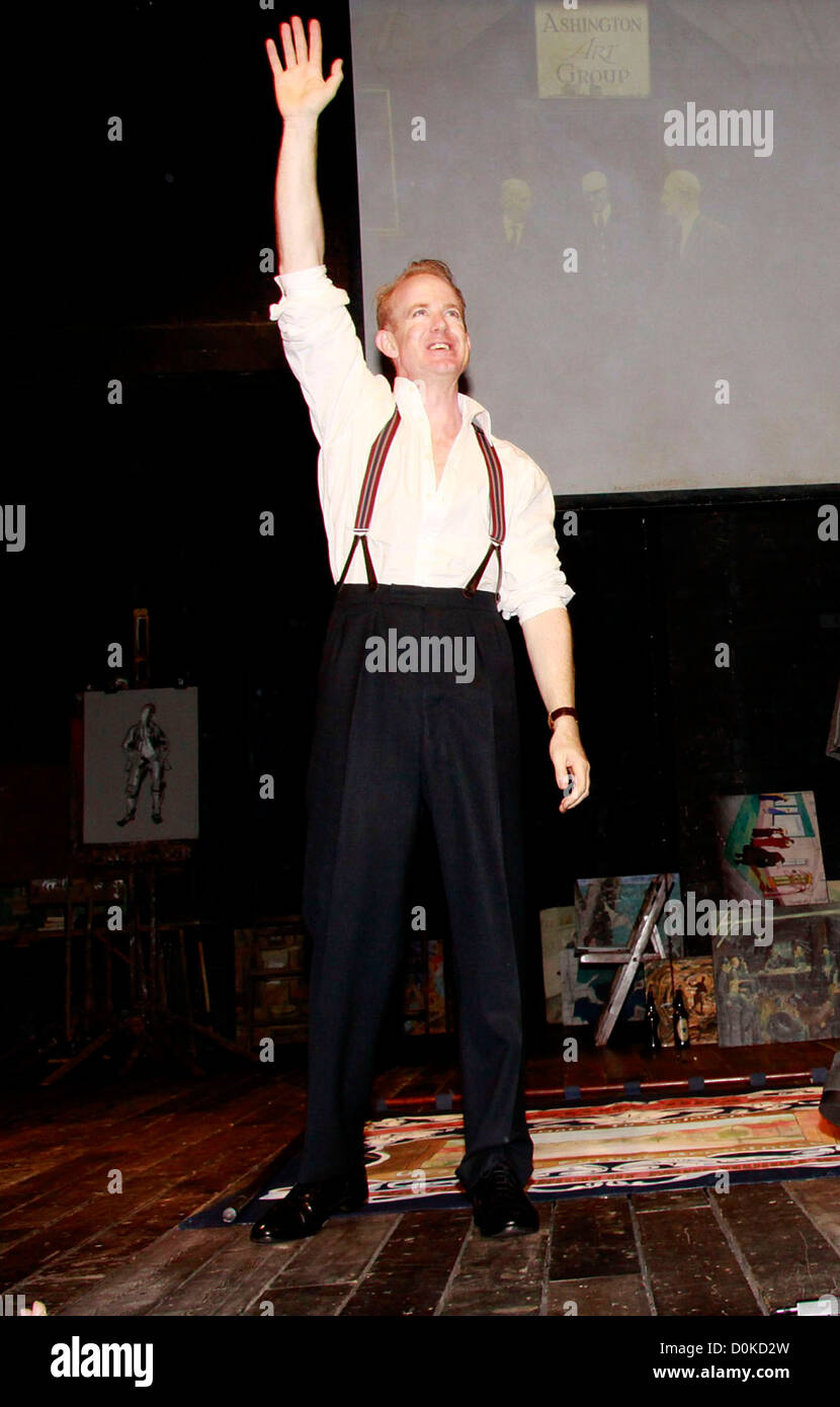 Ian Kelly The opening night of the Broadway production of 'The Pitmen ...