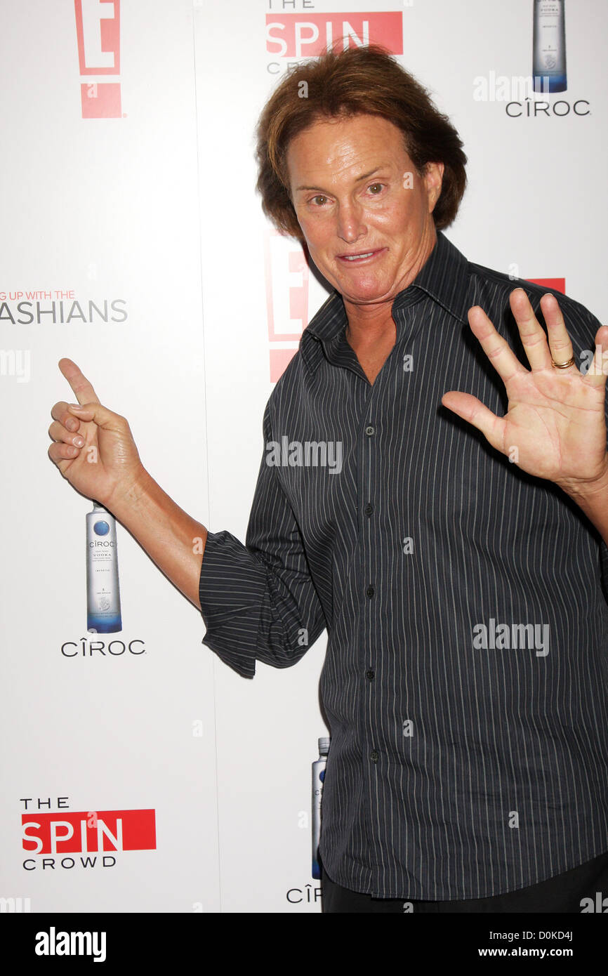 Bruce Jenner The "Keeping Up With the Kardashians" Season 5 Premiere ...