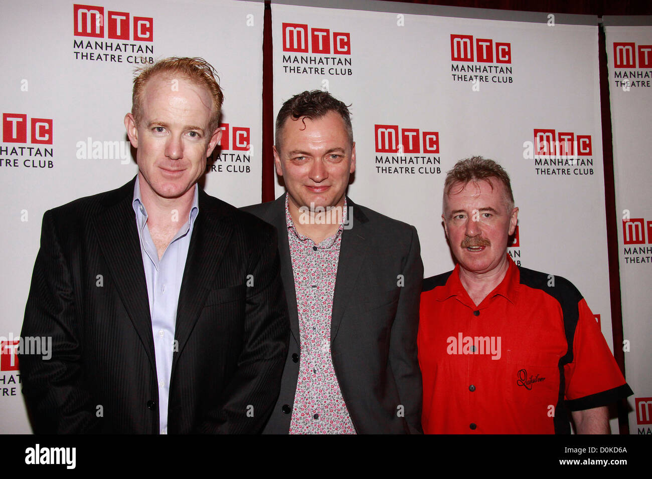 Ian Kelly, Michael Hodgson and David Whitaker The opening night of the ...