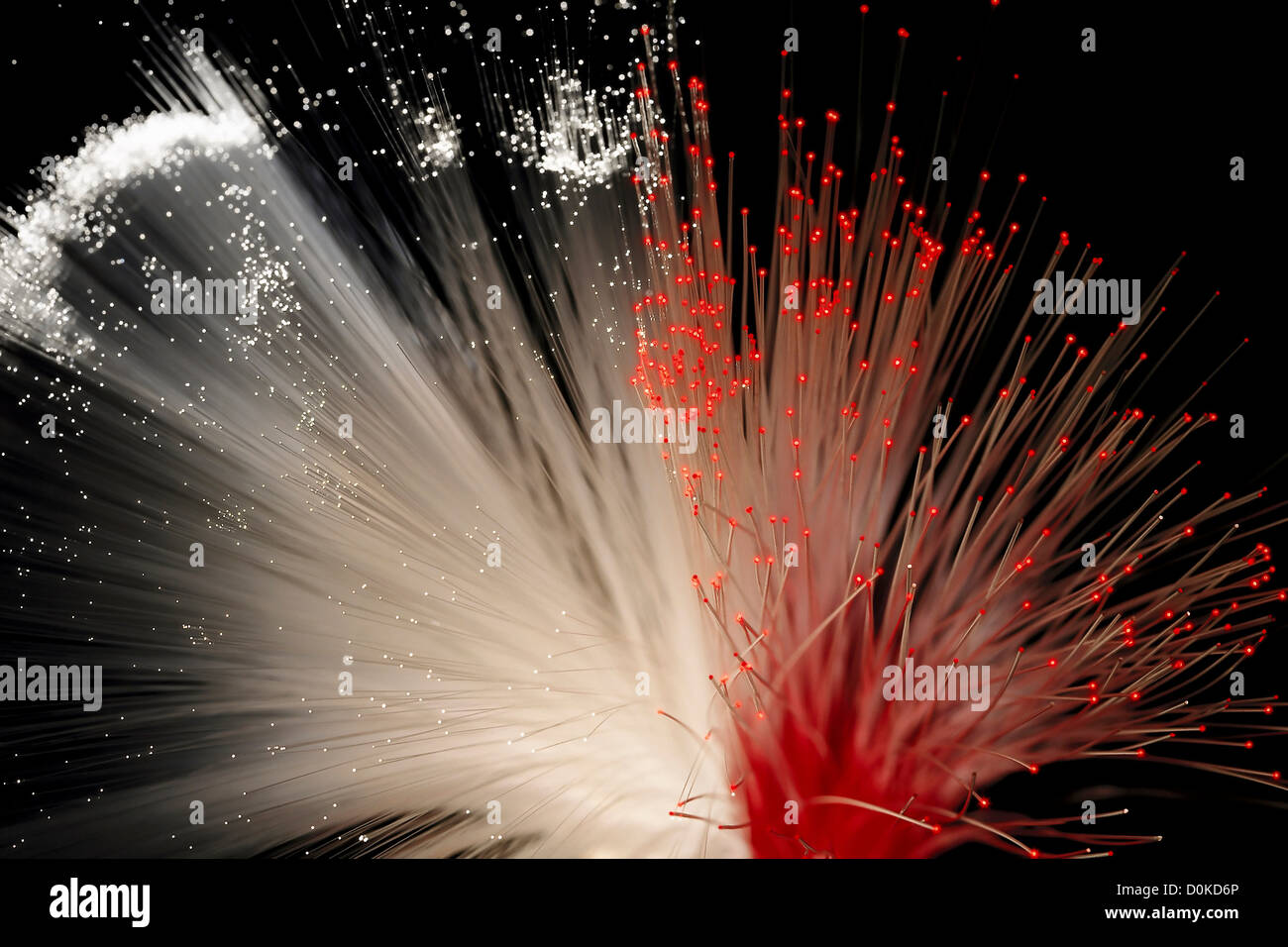 Fiber optics bundle hi-res stock photography and images - Alamy
