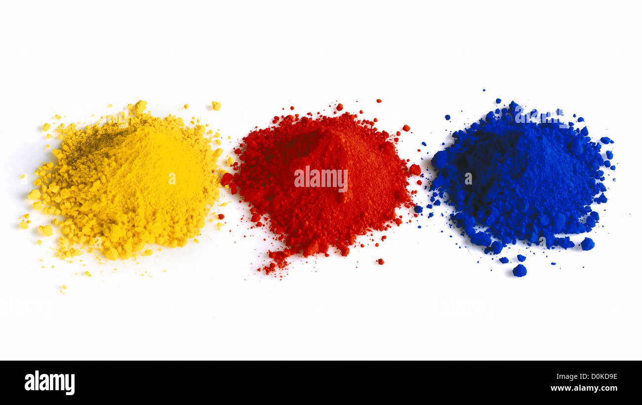 Pigment use hi-res stock photography and images - Alamy
