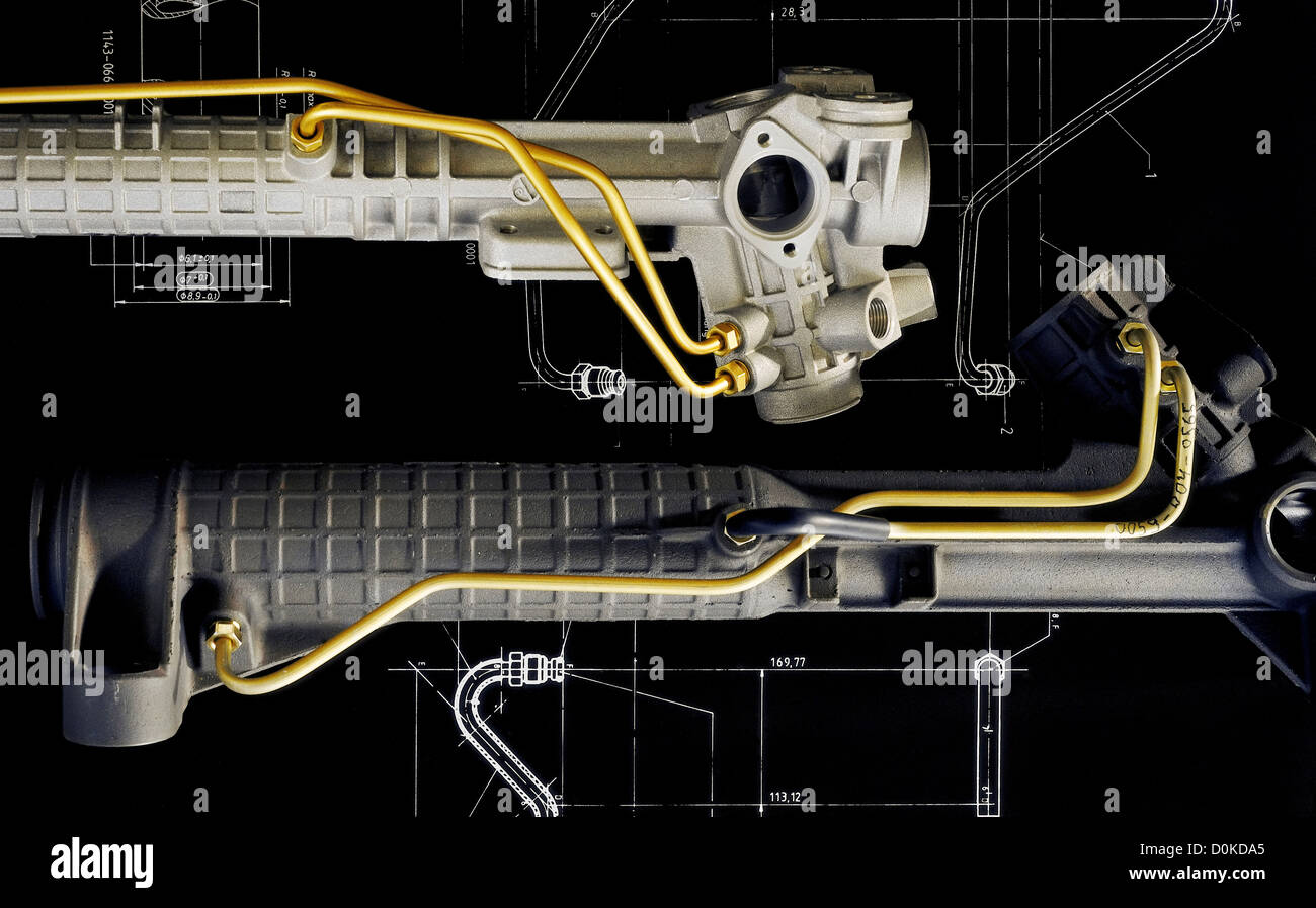 Car engineering drawing hi-res stock photography and images - Alamy