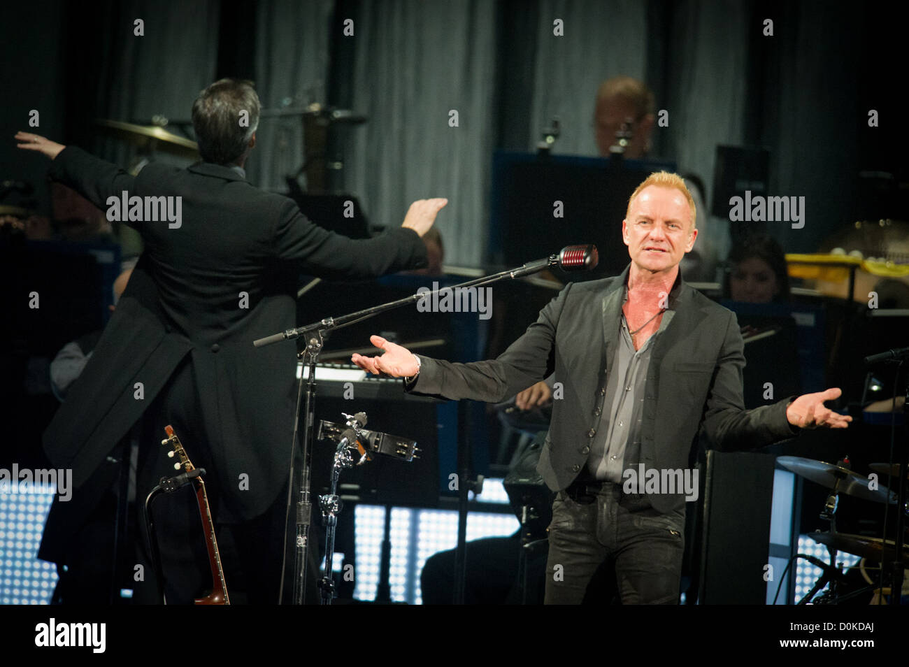 Aka gordon sumner hi-res stock photography and images - Alamy