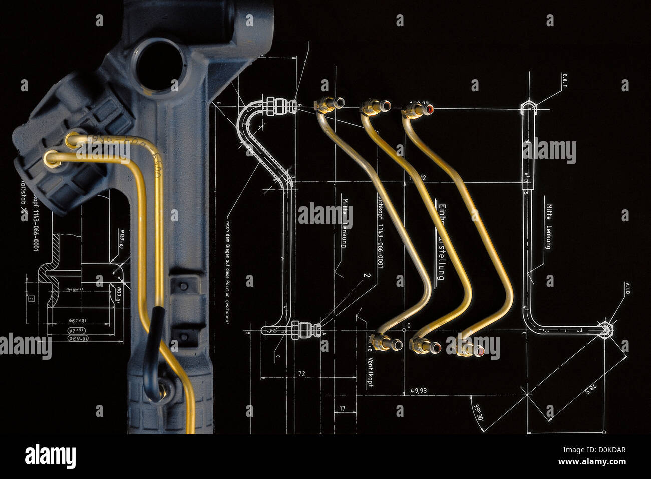 Car engineering drawing hi-res stock photography and images - Alamy