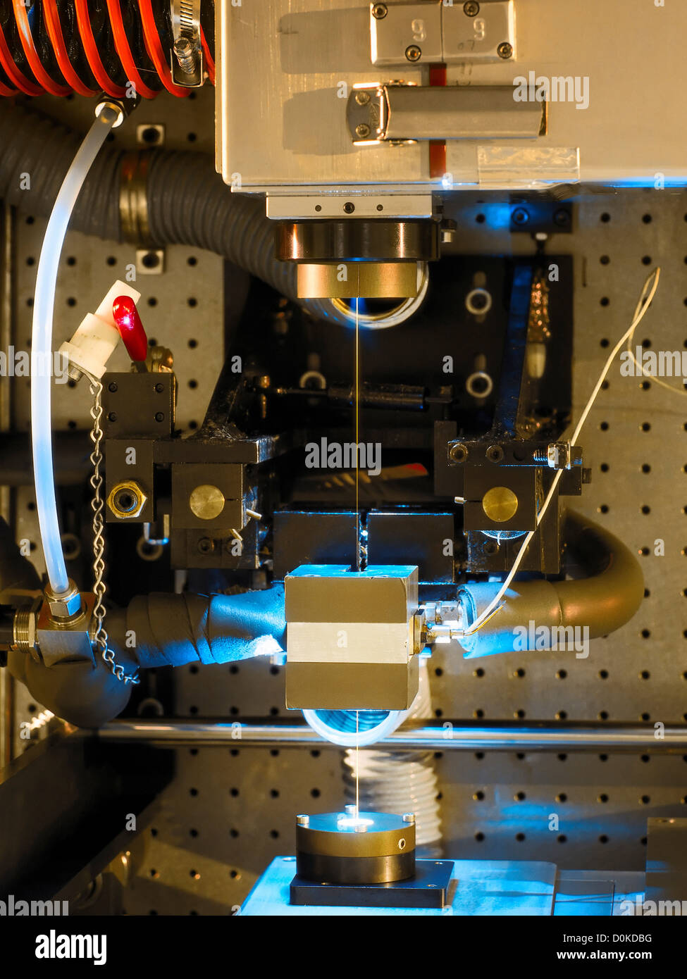 Manufacturing Optical Glass Fiber Stock Photo - Alamy