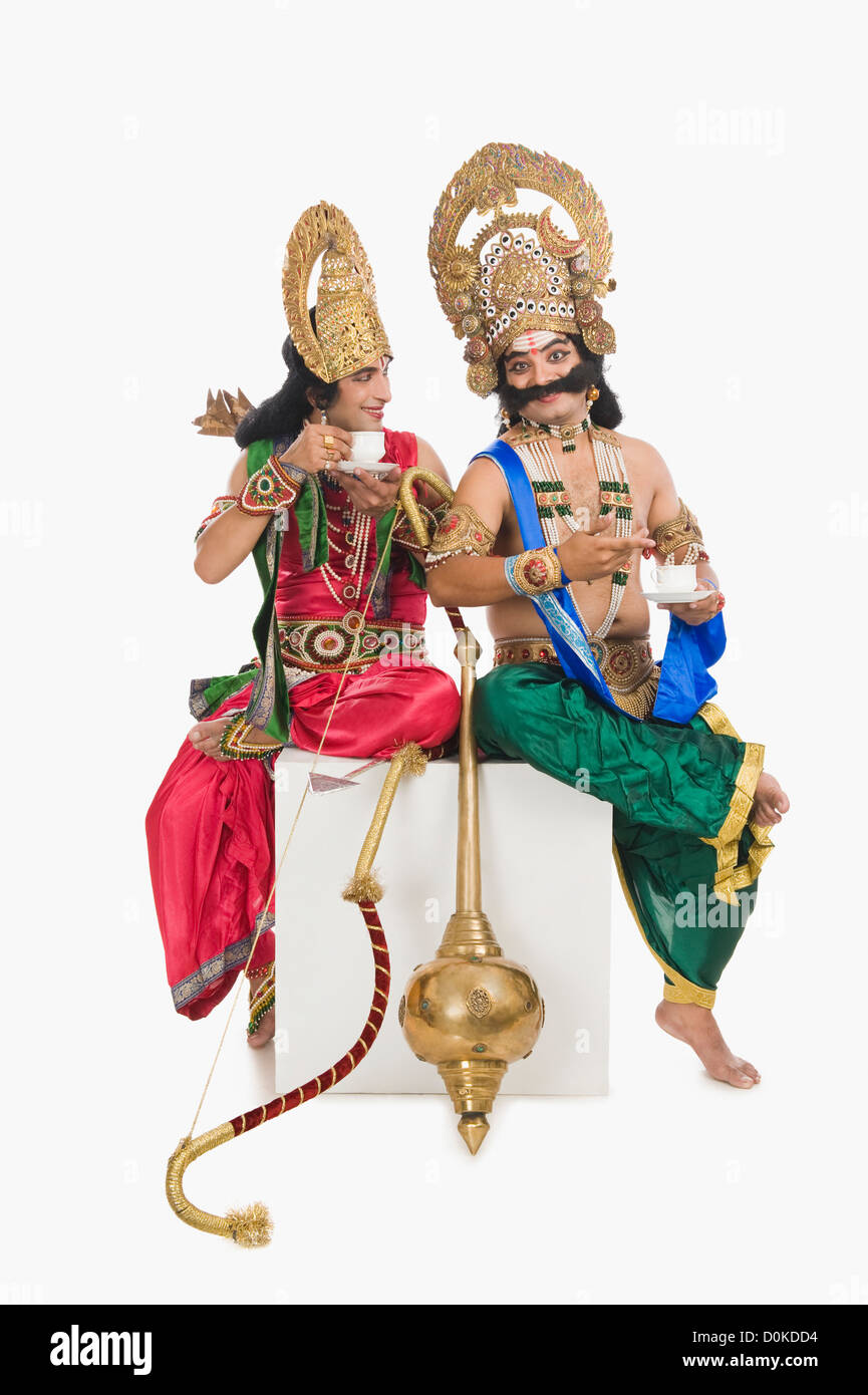 Rama Ravana High Resolution Stock Photography and Images - Alamy