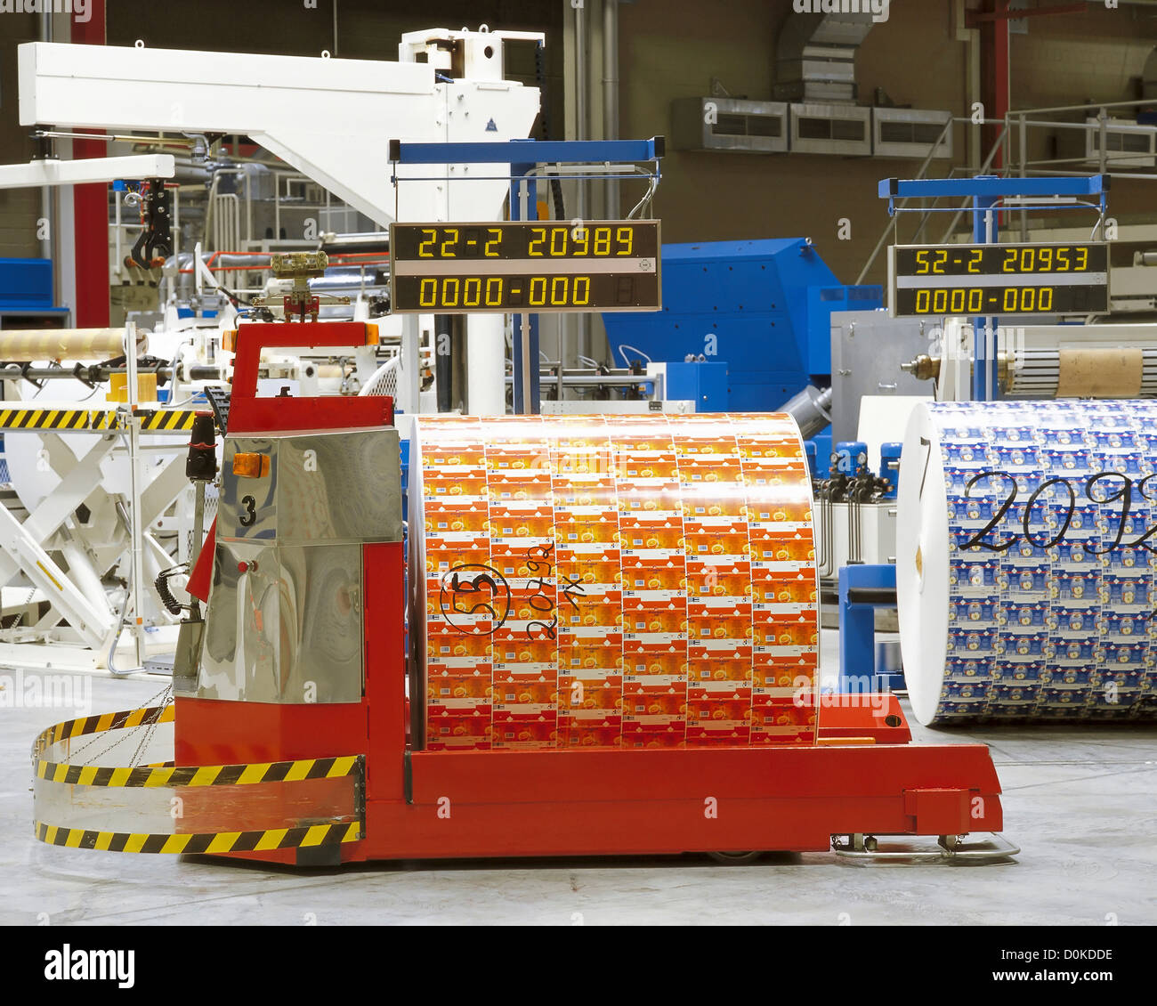 Transport production hi-res stock photography and images - Alamy