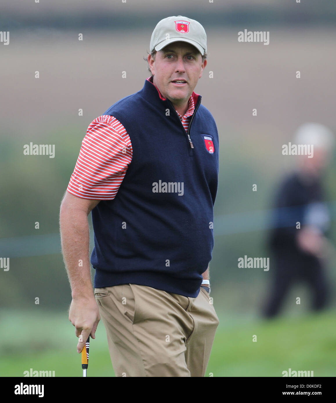 Phil Mickelson The 2010 Ryder Cup held at Celtic Manor Resort ...