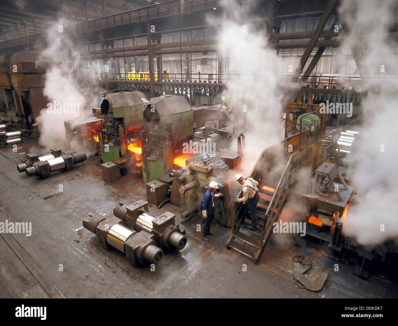 Steel rolling mill hi-res stock photography and images - Alamy