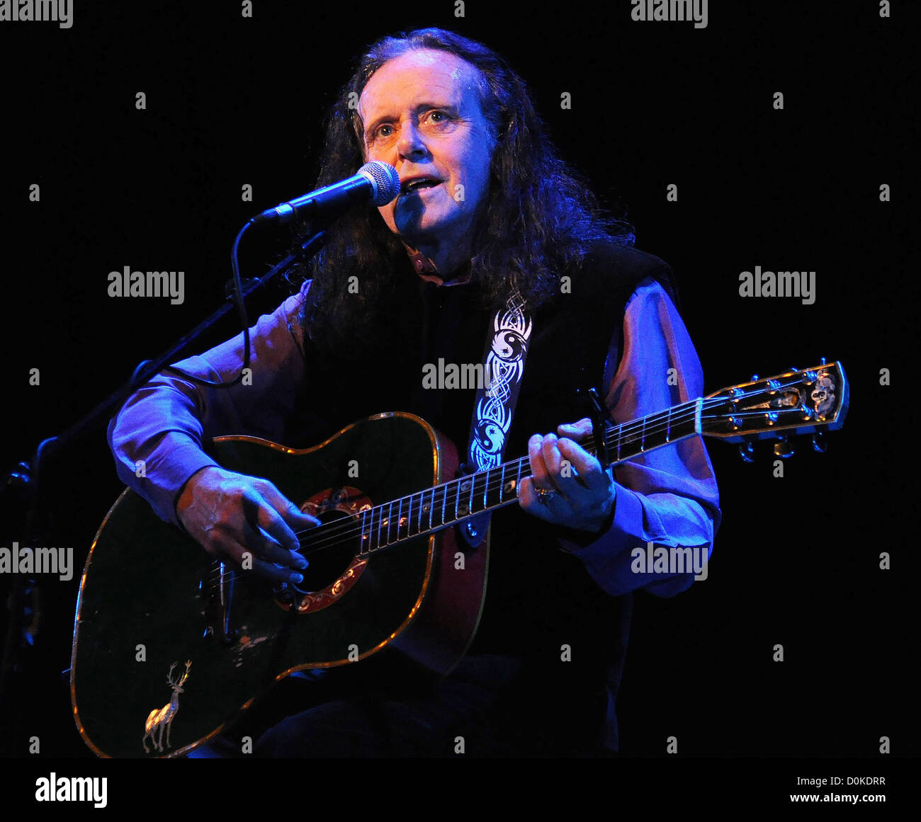 Singer Dovan performing at The Olympia Theatre. Dublin, Ireland Stock ...