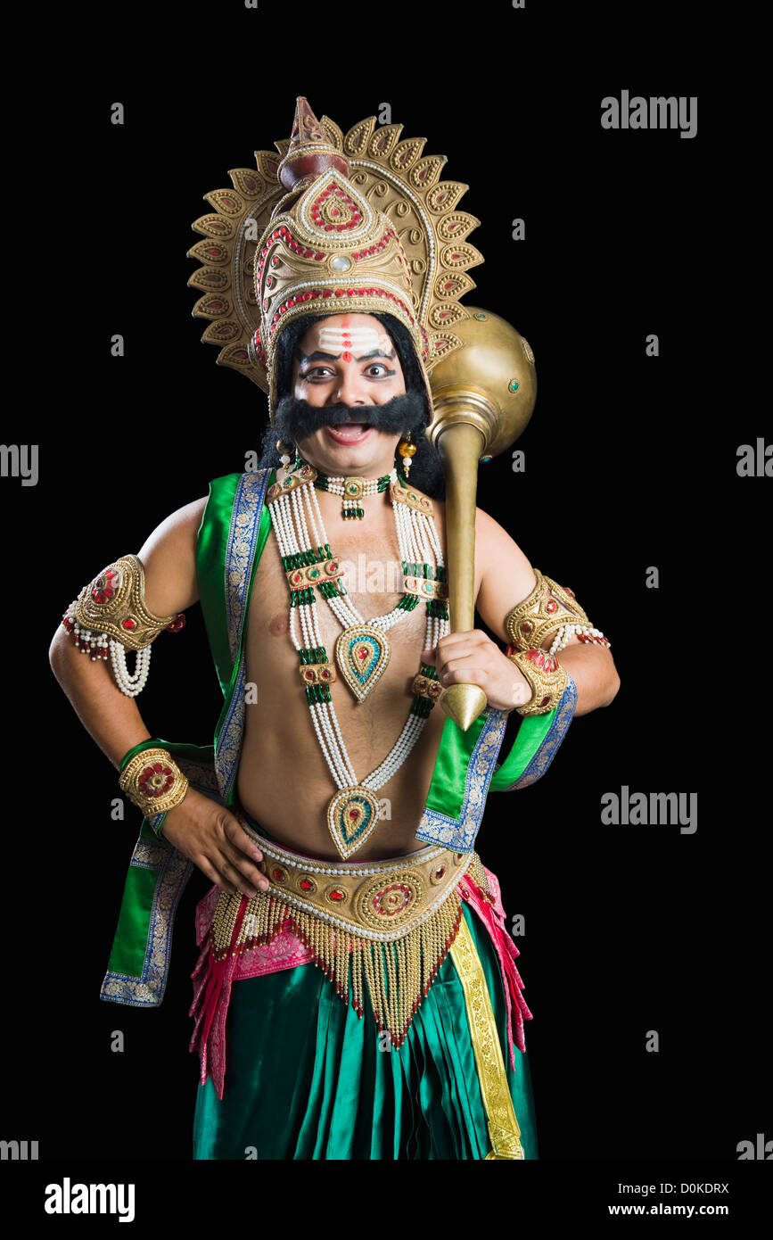 Man Holding A Mace High Resolution Stock Photography and Images - Alamy