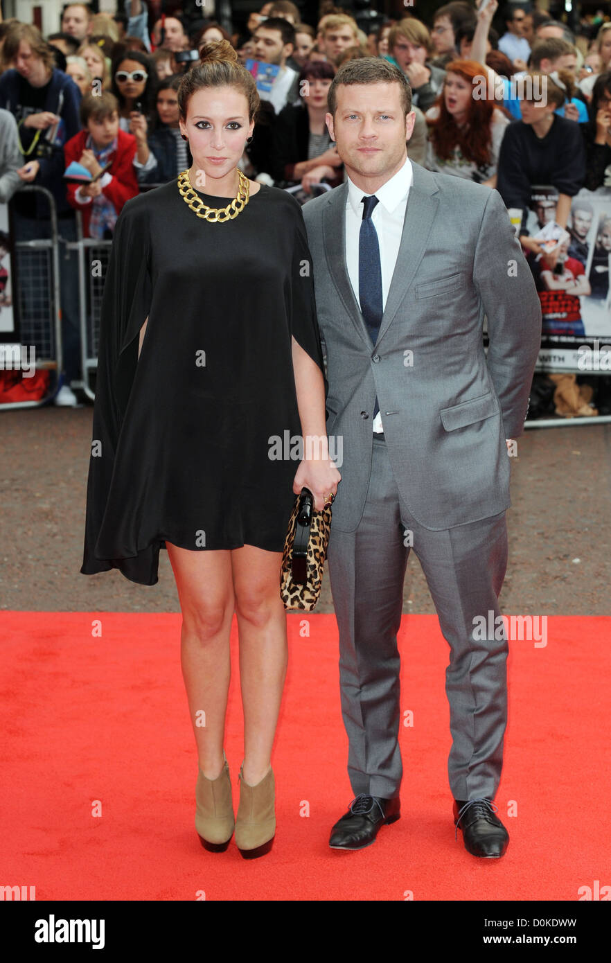 Dermot O'Leary and Dee Koppang UK premiere of 'Scott Pilgrim Vs. The ...